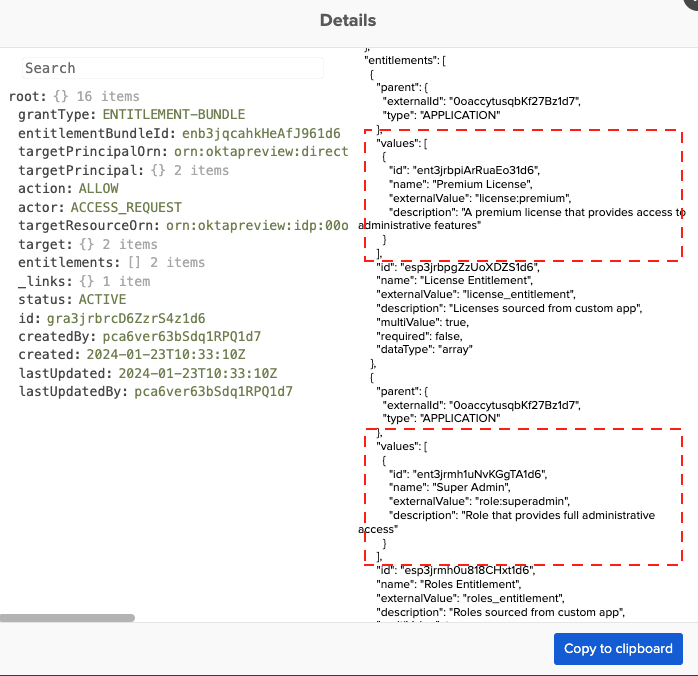 Managing custom entitlements or Bring Your Own (BYO) entitlements using ...