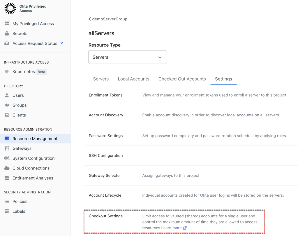 The New Checkout Feature in Okta Privileged Access - IAMSE